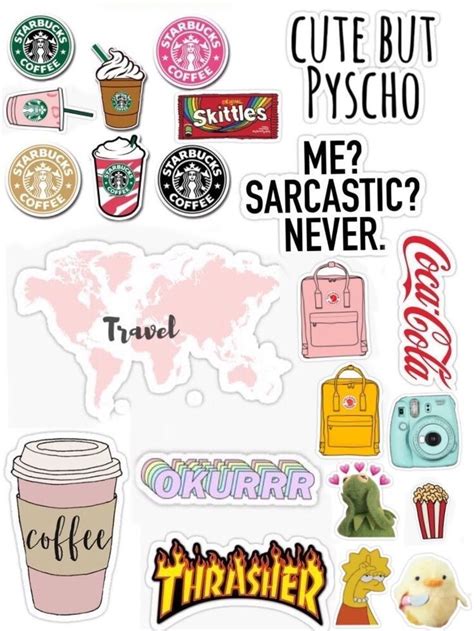 Stickers Aesthetic Pinterest At Jacob Coffey Blog