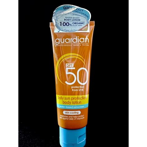 Sunscreen Guardian Spf 50 100ml Shopee Malaysia