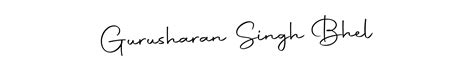 88 Gurusharan Singh Bhel Name Signature Style Ideas Ideal E Signature