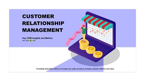 Key Customer Crm Insights Key Crm Insights And Metrics With Instantestore Shopify App Store