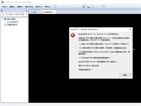 打开 Vmware Workstation Pro 中的虚拟机出现 “此主机支持 Intel Vt X，但 Intel Vt X 处于禁用状态