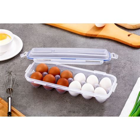 Plastic Egg Tray Size 28x28x5 Cm Egg Storage Capacity 12 At ₹ 110 Piece In Rajkot