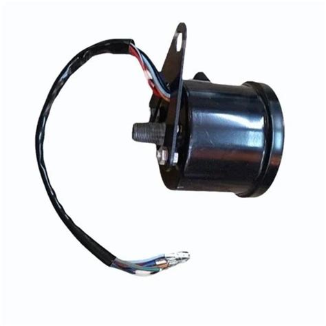 Round Meter Shape Abs Plastic Two Wheeler Analog Spedometer At Rs 400