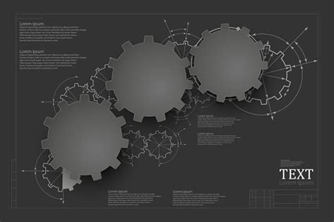 계약에 기어입니다 공학 기어는 기어와 추상 산업 배경 그리기입니다 개념과 주제에 대한 스톡 벡터 아트 및 기타 이미지 개념과 주제 글로벌 커뮤니케이션 기계 부분