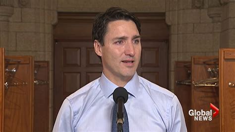 An Emotional Justin Trudeau Cries Discussing The Death Of Gord Downie