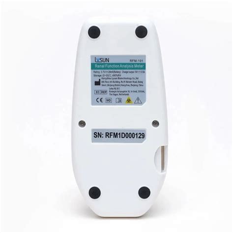 Lysun Rfm 101 Renal Function Analysis Meter At ₹ 36000piece In