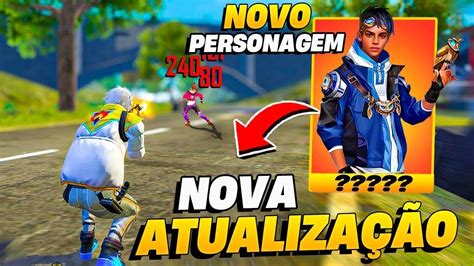 Oscar Free Fire Novo Personagem Chega Em Fevereiro De 2025