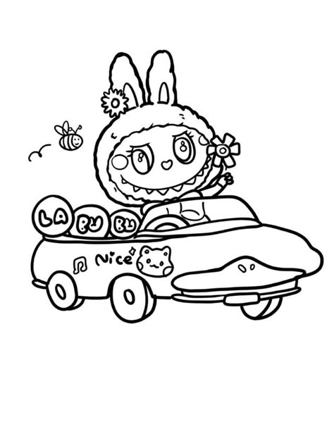 Découvrez Le Coloriage Labubu