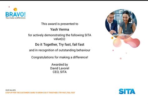 I Am Deeply Honored And Grateful To Receive This Award Thank You Ankit