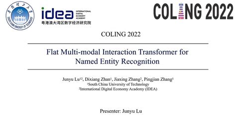 Underline Flat Multi Modal Interaction Transformer For Named Entity