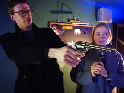 Case Closed Edinburgh Escape Room