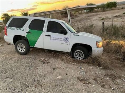 Cloned Border Patrol Vehicle Seized At Border In California