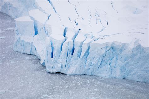 Researchers Find Antarctic Ice Shelves Thinner Than Previously Thought
