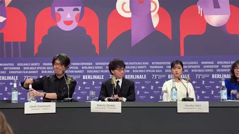 佐藤美鈴 Misuzusato On Twitter ベルリン映画祭、公式上映に先立ち、「すずめの戸締まり」の記者会見が開かれました！