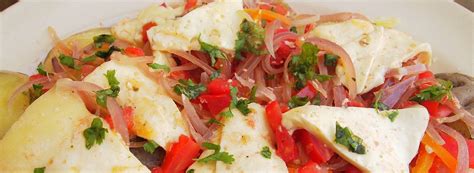 Cauche De Queso Peru A La Carte Peruvian Recipes Main Course