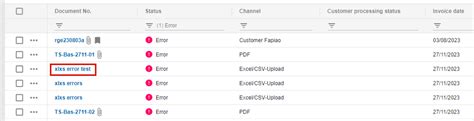 Error Handling For Excel File Upload SupplyOn Support Center