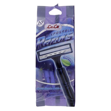 Lulu Disposable Razors 10pcs Online At Best Price Razor Disposable