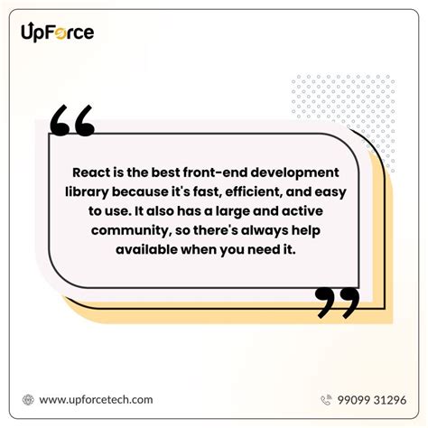 Reactjs Quote Upforcetech Upforce Tech