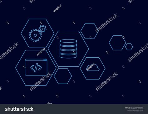 Api Service Illustration Icon Terminal Prompt Stock Vector Royalty Free 2201489159 Shutterstock