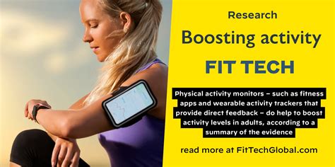 Research Physical Activity Monitors Boost Activity Levels Fittechglobal