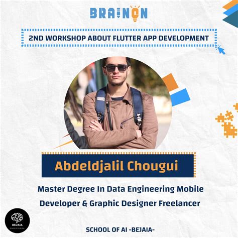 Abdeldjalil Chougui On Linkedin Dartside Flutter Workshop