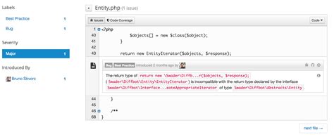 inspecting php code quality with scrutinizer — sitepoint