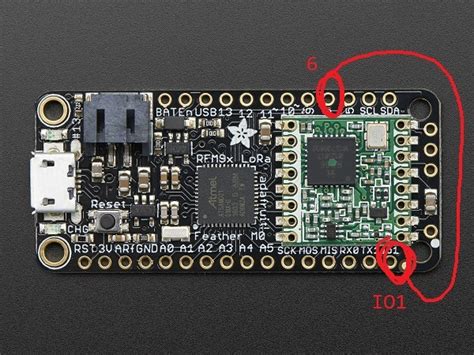 Adafruit Feather U Lora Gateway By Sillevl End Devices Nodes The Things Network