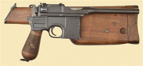 Mauser C96 Broomhandle Pistol Z56754 Simpson Ltd