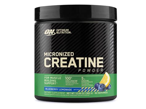 Micronized Creatine Powder Blueberry Lemonade Lac Thailand