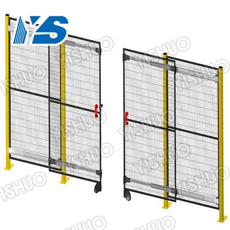 Factory Mobile Workshop Warehouse Isolation Net Equipment Robot Safety