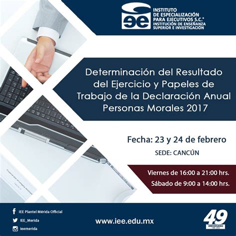 Iee Plantel Mérida Official ¡sede CancÚn El 23 Y 24 De Febrero Se