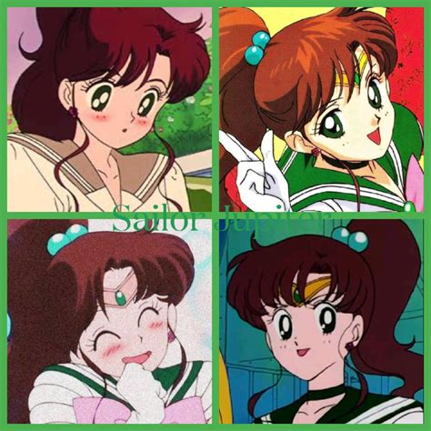 Sailor Jupiter In Collage By Dreypare On Deviantart