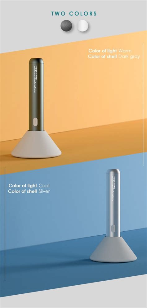 Functional FlashLight Torch With Accessories DigsDigs