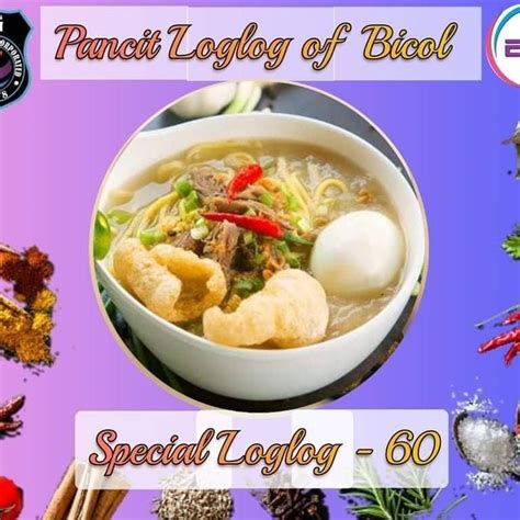 Pancit Loglog Of Bicol Added A Pancit Loglog Of Bicol