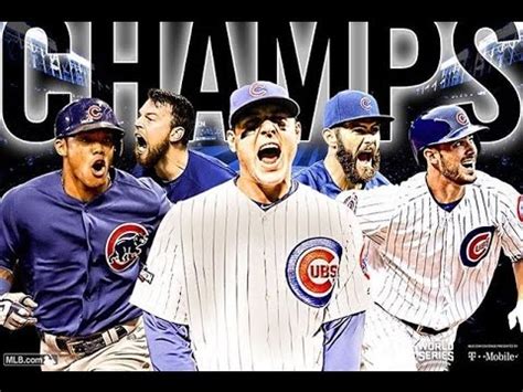 Chicago Cubs World Series Champions 2016 Remember The Name Hd Youtube