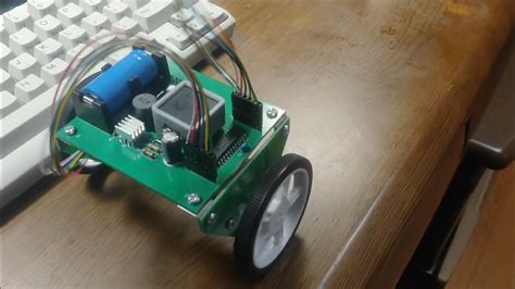 Self Balancing Robot Using Lqr Control Youtube