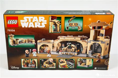 Lego Star Wars Boba Fett S Throne Room Tbb Review The