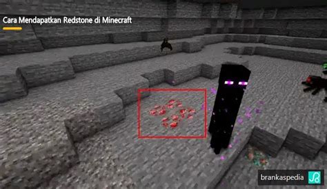 Cara Mendapatkan RedStone Di Minecraft Brankaspedia Blog Tutorial Dan Tips