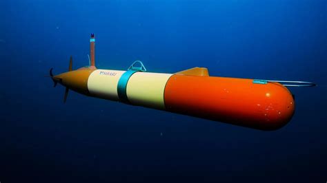 Tethys Class Long Range Autonomous Underwater Vehicle Usa