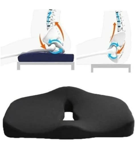 Basur Minderi Visco Posture Lüks Ortopedik Oturma Minderi