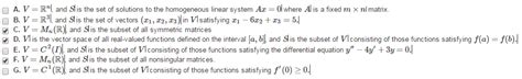 linear algebra determine whether the given set s is a subspace of the