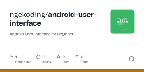 GitHub Ngekoding Android User Interface Android User Interface For