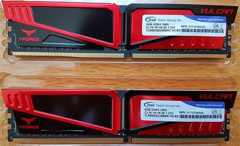 Team Group T Force Vulcan 16gb Ddr4 3000 Mhz Kit Review Relaxedtech