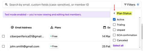 Filtering Members Memberstack 2 0