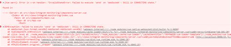 看了半天也不知道怎么手动关闭 在手动打开 Issue 82 nathantsoi vue native websocket GitHub