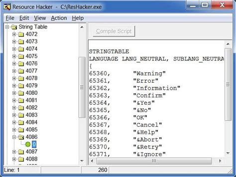 Как поменять иконку файла с помощью Resource Hacker