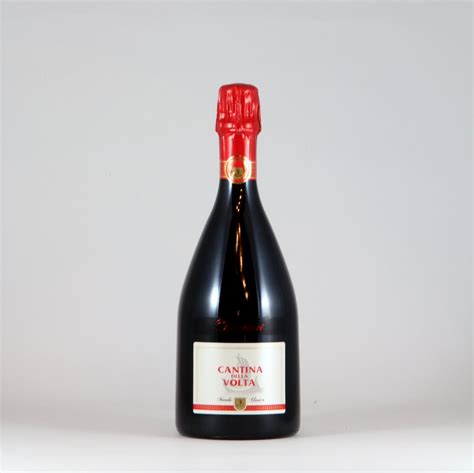 Lambrusco Spumante Metodo Classico Brut Trentasei Cantina Della Volta