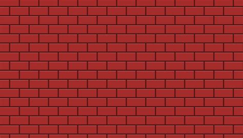 Red Brick Wall Background 11427912 Vector Art At Vecteezy