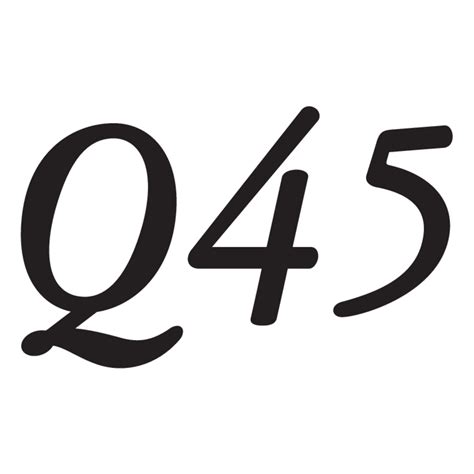 Q45 Logo Vector Logo Of Q45 Brand Free Download Eps Ai Png Cdr Formats
