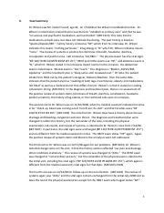 Medical Case Study Diagnosis And Treatment Analysis Of Mr Course Hero